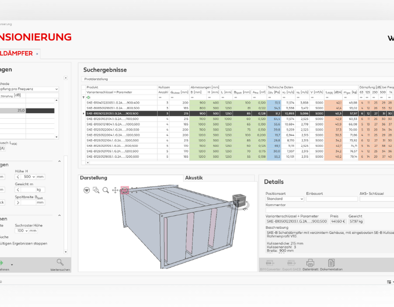 Die richtige Dimensionierung von Schalldämpfern für Lüftungsanlagen: Ein Leitfaden