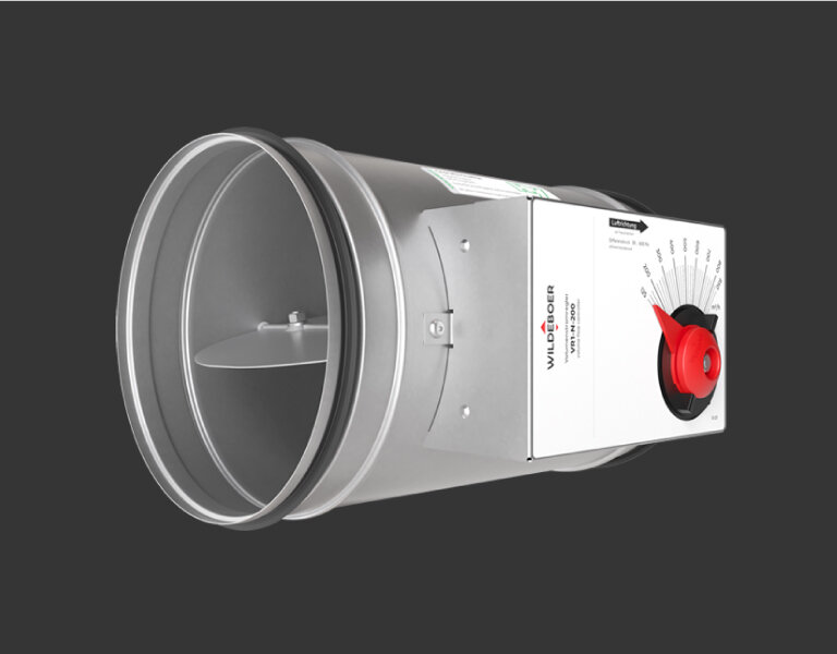 New product: the VR1-N volume flow controller for low pressures and ...