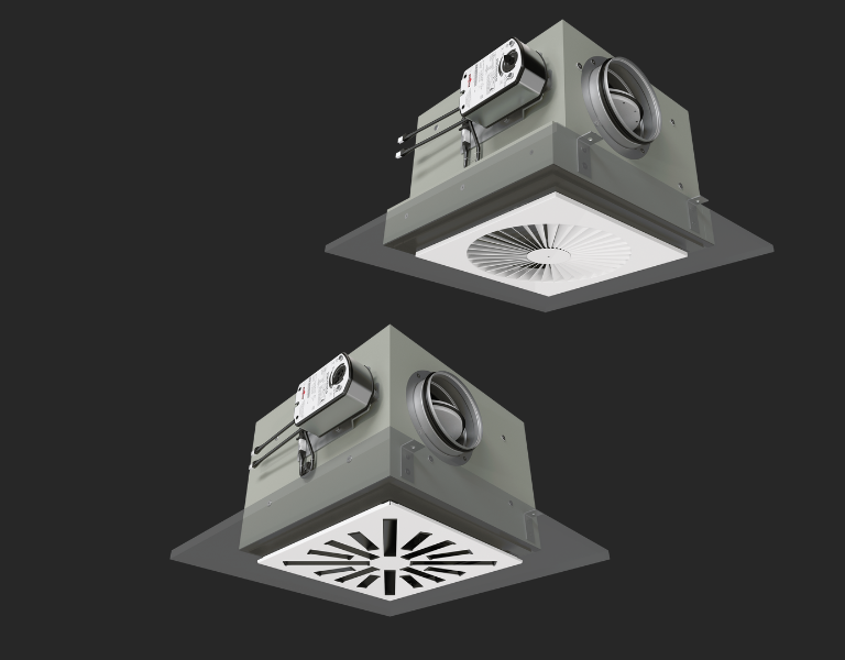 Largest selection of ceiling manufacturers for fire dampers in ...