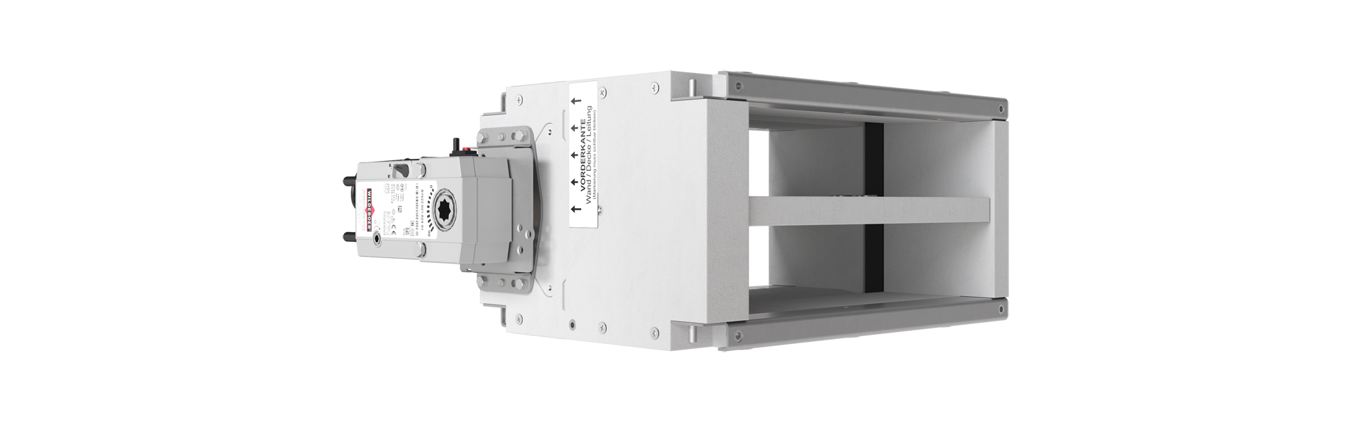 FK90K Brandschutzklappe, Baureihe FK92K