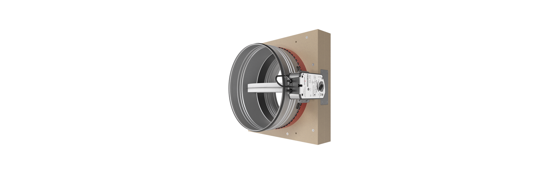 FR90 fire damper (series FR92)