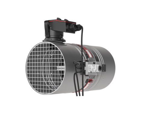 FR90 fire damper for overflow openings (Ü-FR)