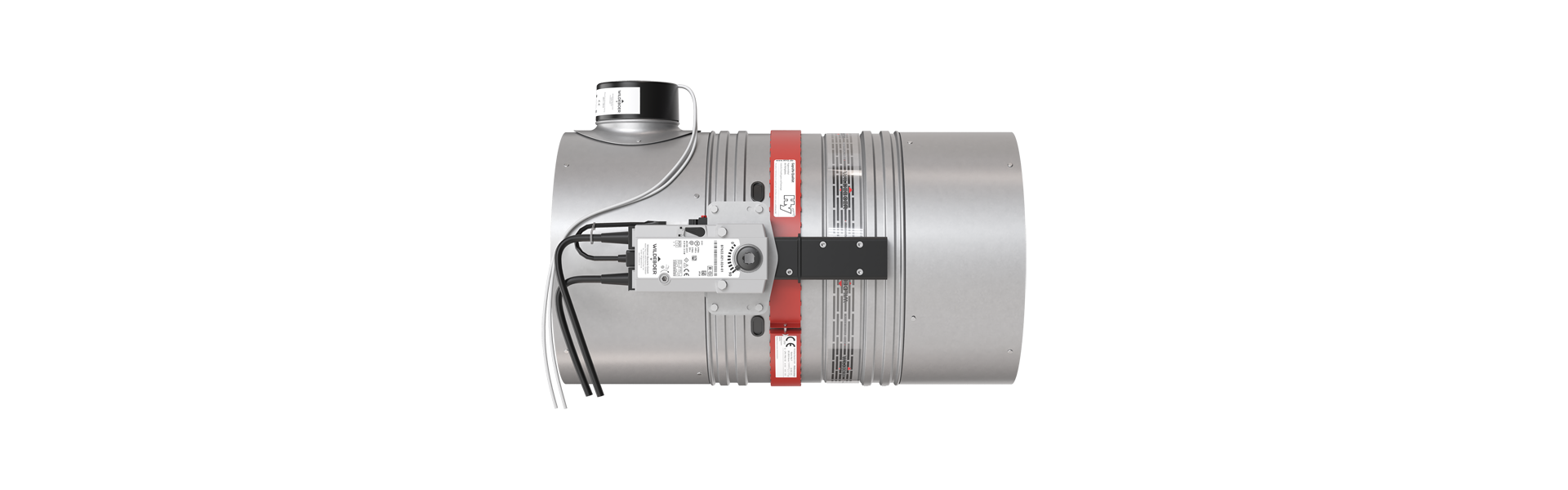 FR90 fire damper for overflow openings (Ü-FR)
