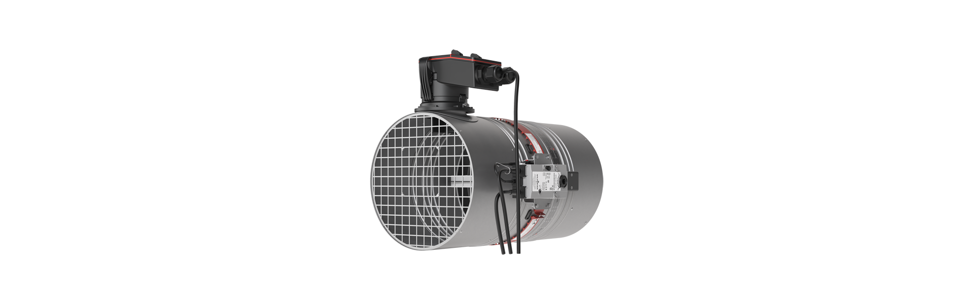 FR90 fire damper for overflow openings (Ü-FR)