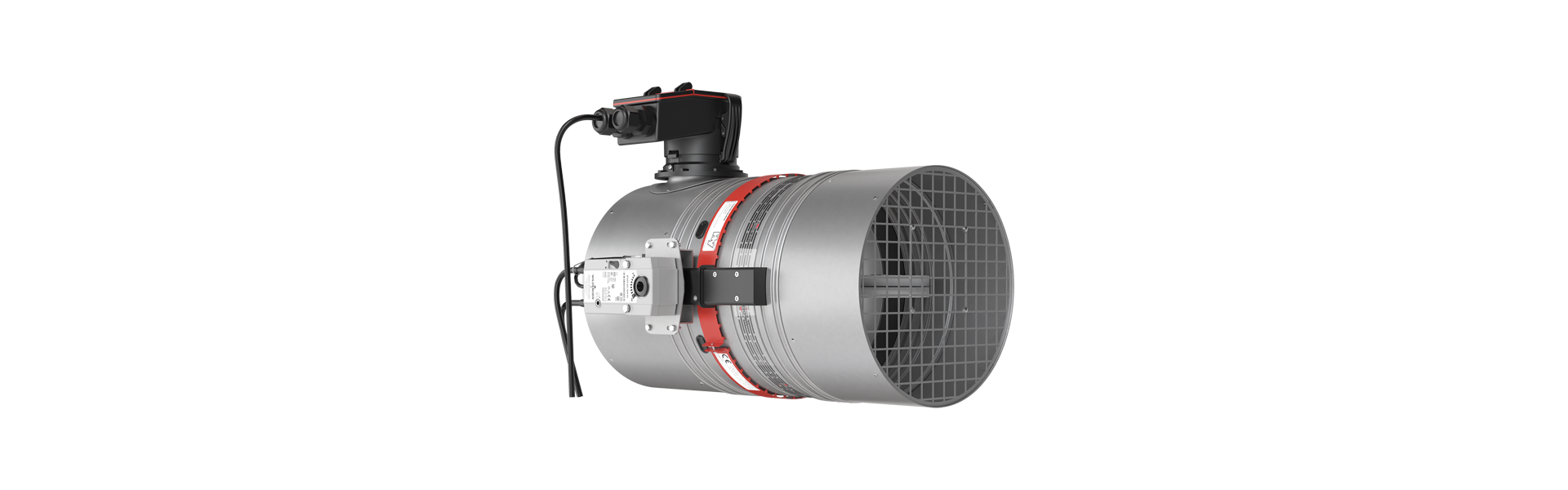 FR90 fire damper for overflow openings (Ü-FR)