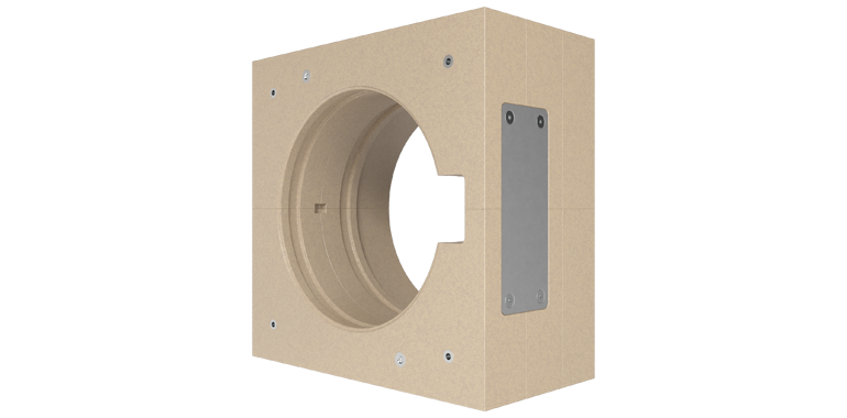 FR90 Fire damper (series FR92)