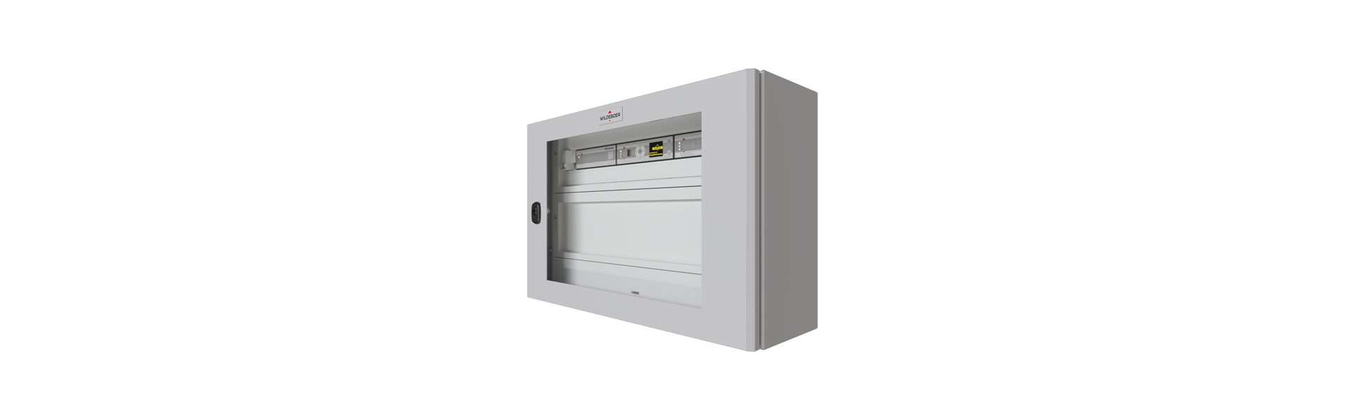 KS2 compact controller in a control cabinet