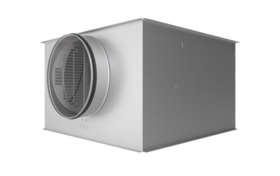 Air diffusers, plenum boxes & air valves from Wildeboer