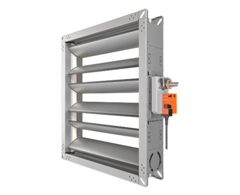 JLS multileaf damper
