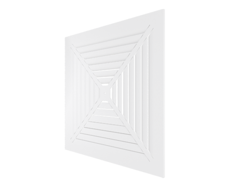 LFQ linear air diffuser