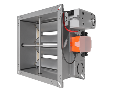 VKpro volume flow controller
