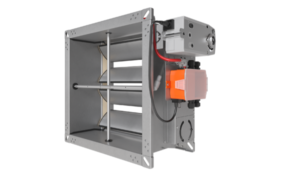 Volumenstromregler & Volumenstrombegrenzer von Wildeboer