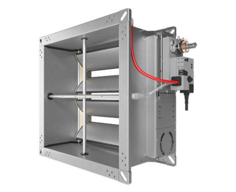 VKup volume flow controller