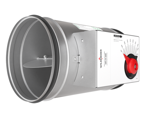 VR1-N volume flow controller for low pressures