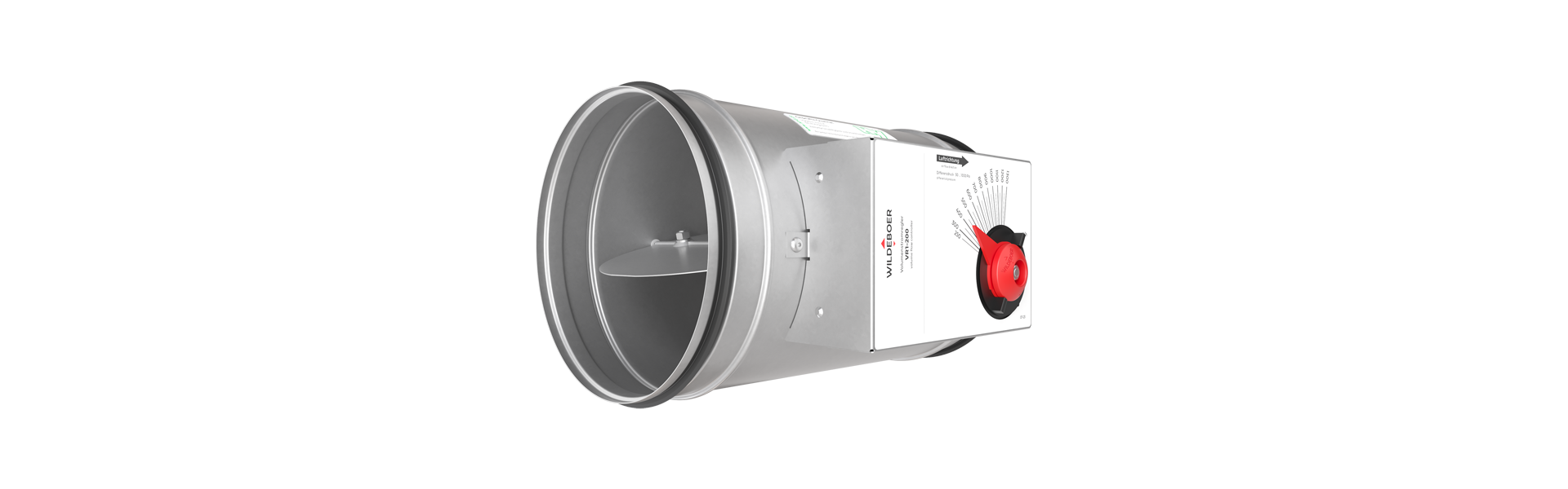 VR1 Volumenstromregler