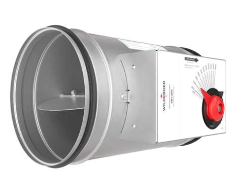 VR1 Volumenstromregler