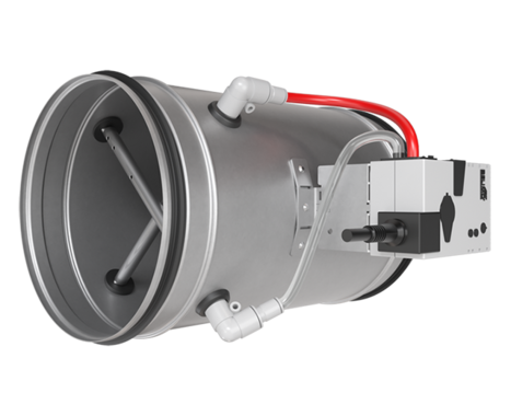 VRup volume flow controller