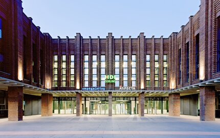 Unsere Referenz: Rheinpark-Metropole in Köln