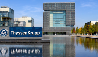 Unsere Referenz: ThyssenKrupp Hauptquartier in Essen