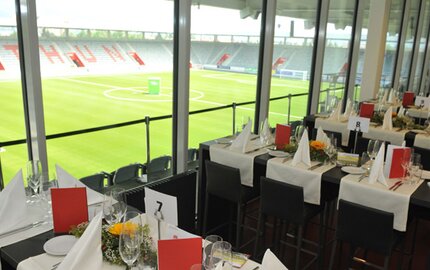 (Stockhorn) Arena in Thun (CH)