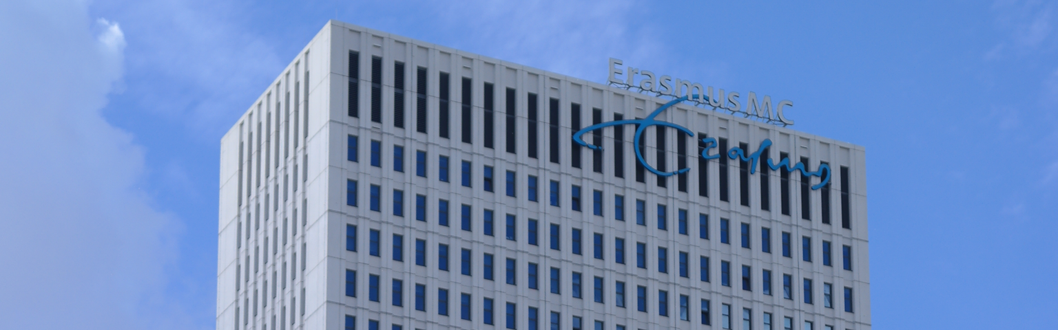 Erasmus Medical Center in Rotterdam (NL)