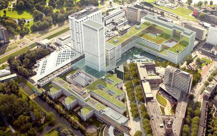 Erasmus Medical Center in Rotterdam (NL)