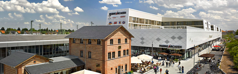 Unsere Referenz in München: Pasing Arcaden